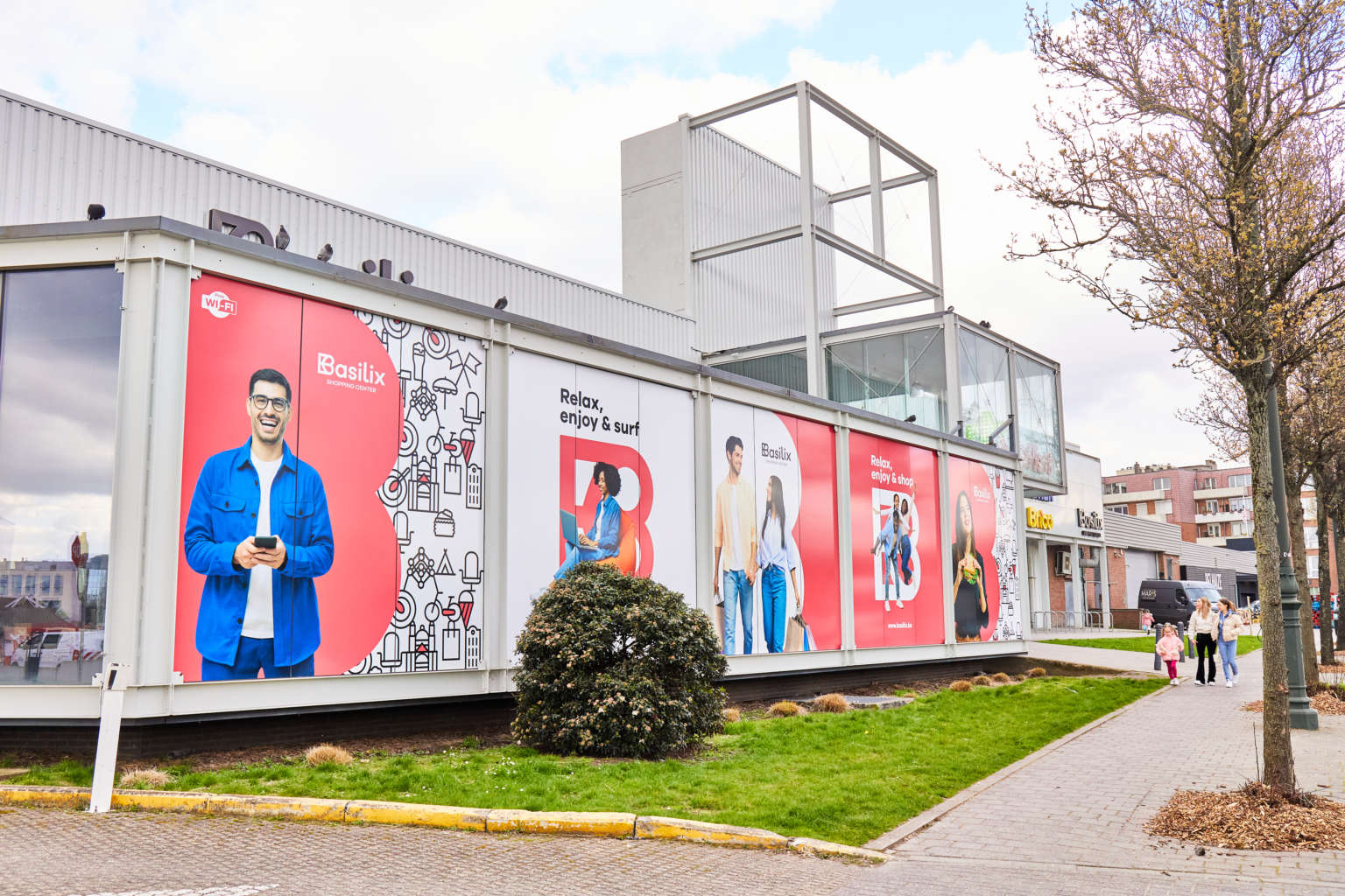 Basilix Shopping Center