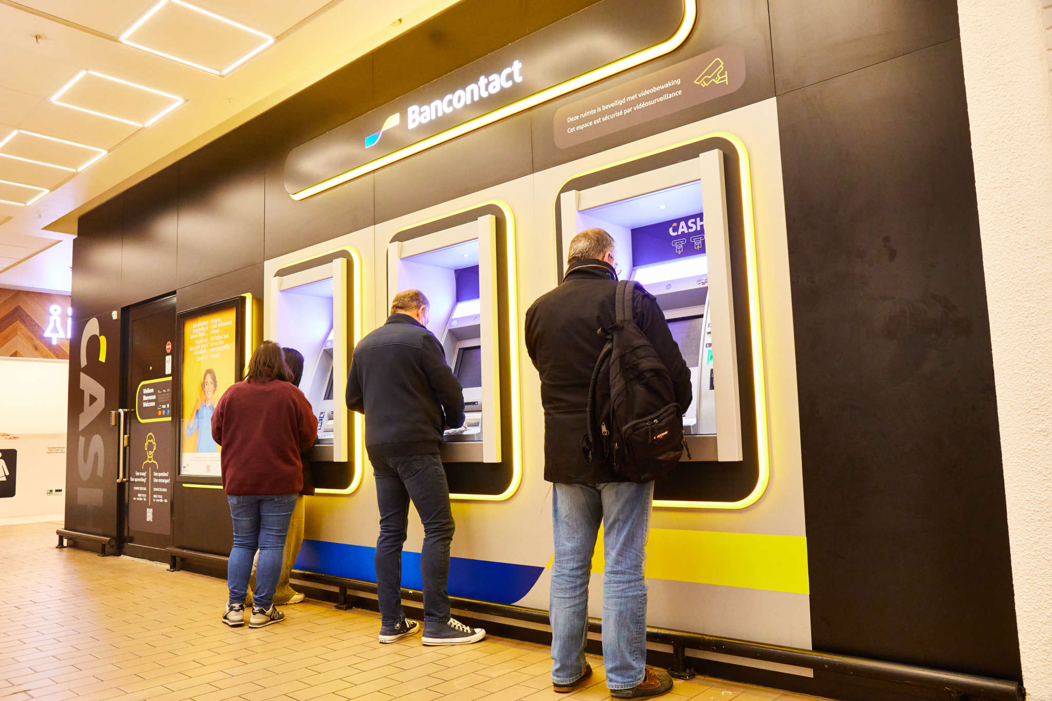 Informations pratiques du Basilix Shopping Center