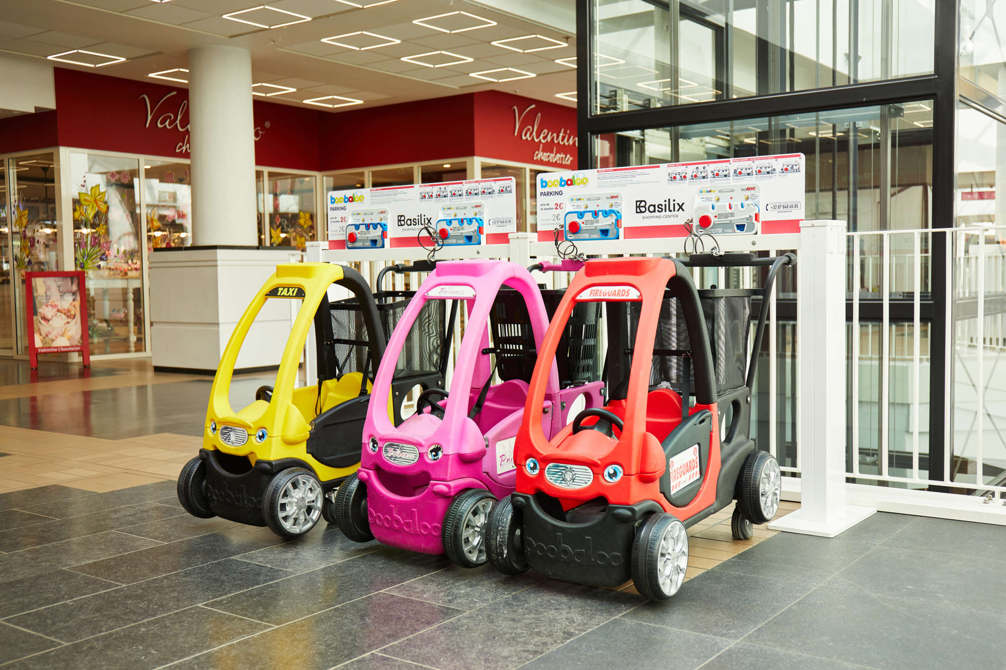 Informations pratiques du Basilix Shopping Center