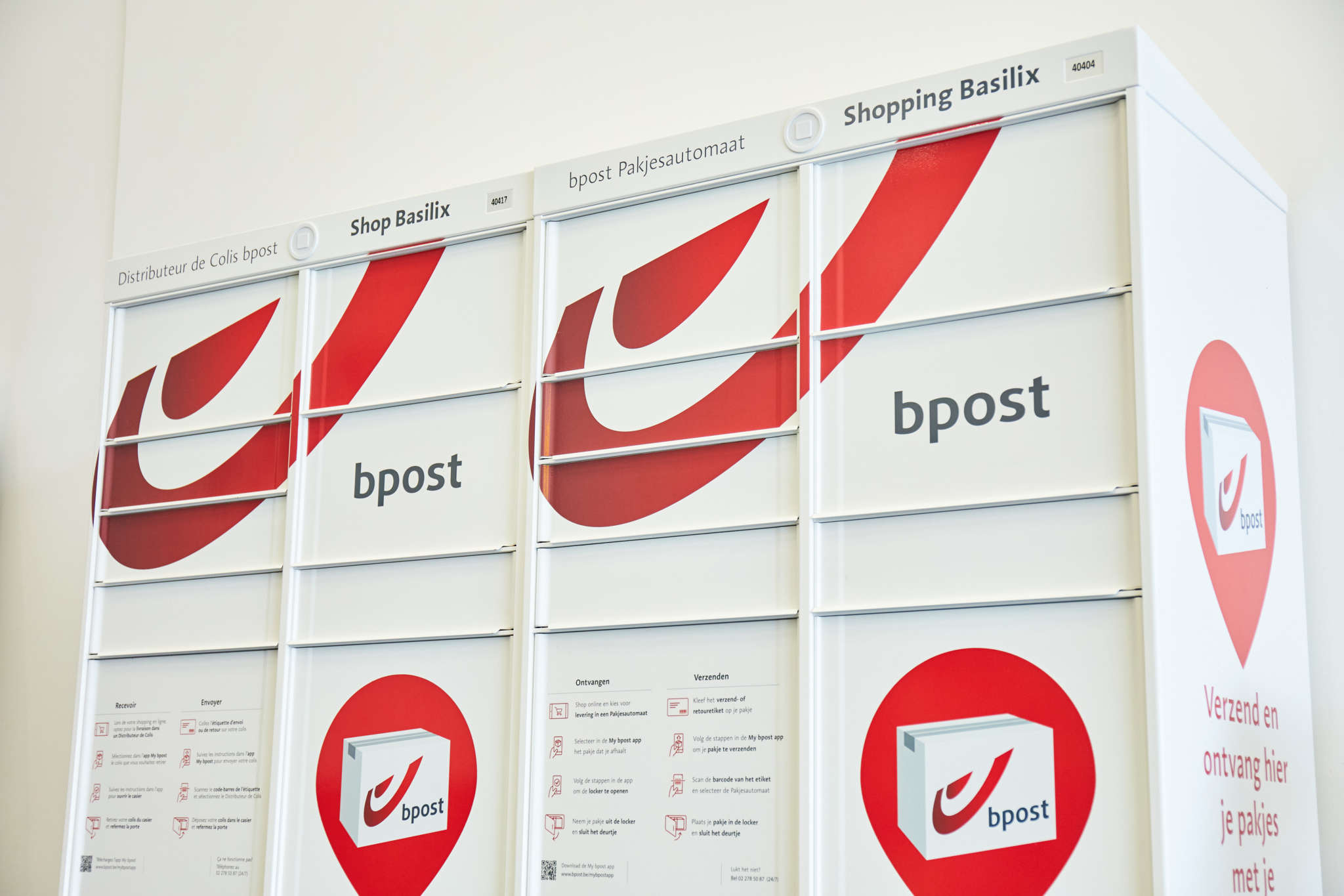 Informations pratiques du Basilix Shopping Center